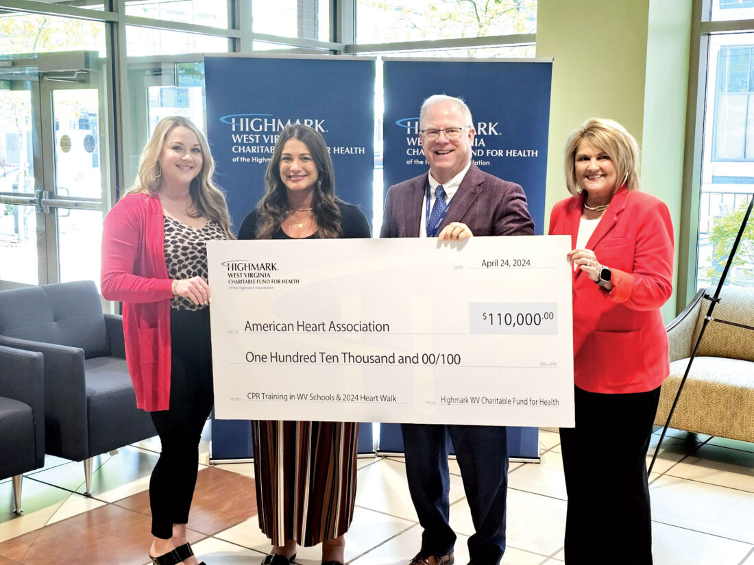 Highmark Charitable Fund awards CPR training grant | News, Sports, Jobs ...
